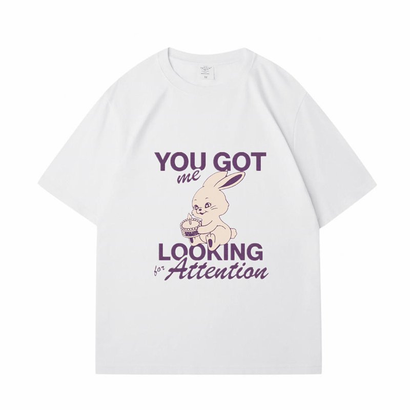 You Got Me Looking For Attention T-Shirt | IDOL LOOKBOOK