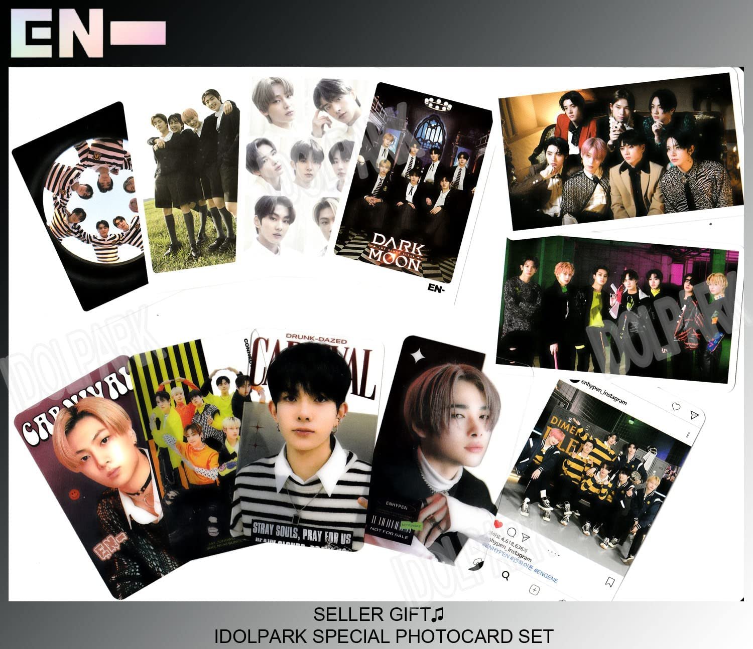Enhypen Official Light Stick | IDOL LOOKBOOK