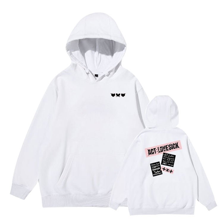 TXT Lovesick Act World Tour Concert Hoodie | IDOL LOOKBOOK