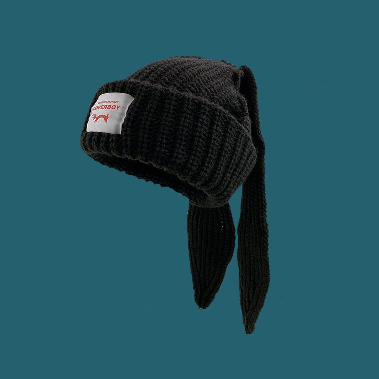 Stray Kids Chunky Knit Bunny Beanie | IDOL LOOKBOOK
