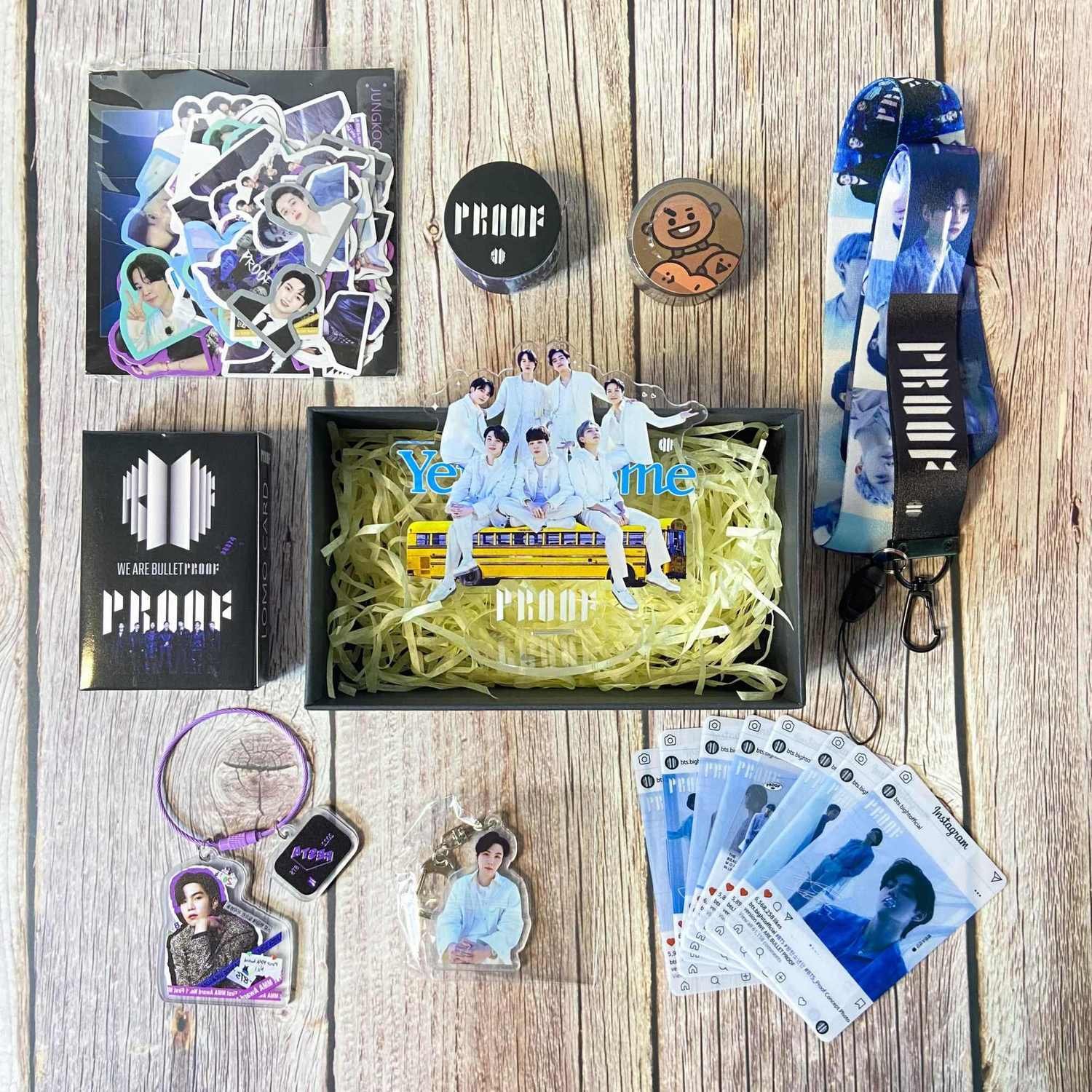 BTS BulletProof Album Box | IDOL LOOKBOOK