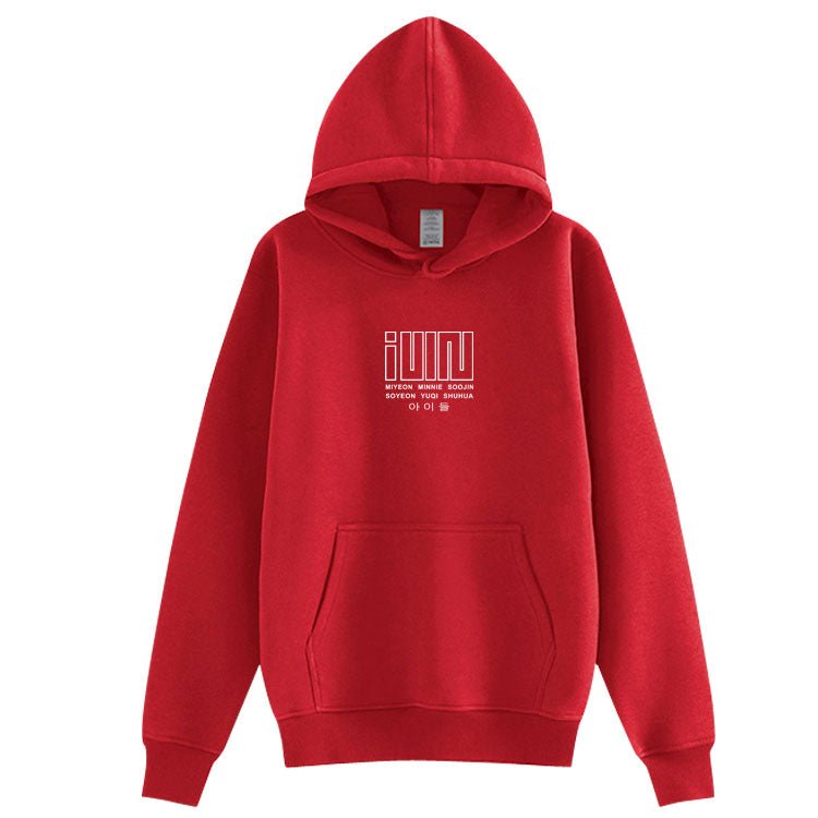 GIDLE I Made Album Hoodie | IDOL LOOKBOOK