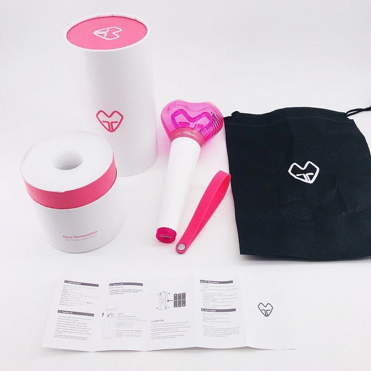 Girl's Generation Official Light Stick | IDOL LOOKBOOK