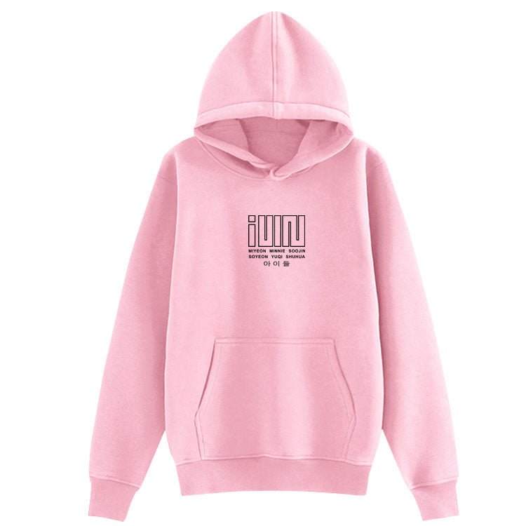 GIDLE I Made Album Hoodie | IDOL LOOKBOOK