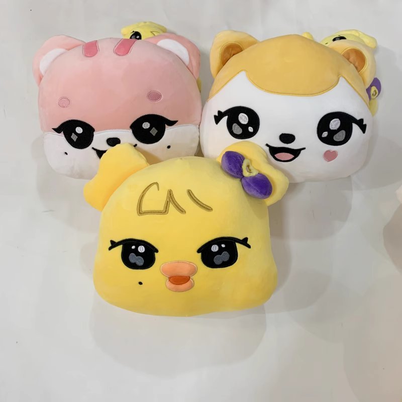 IVE MINIVE Character Face Pillow Plushie | IDOL LOOKBOOK