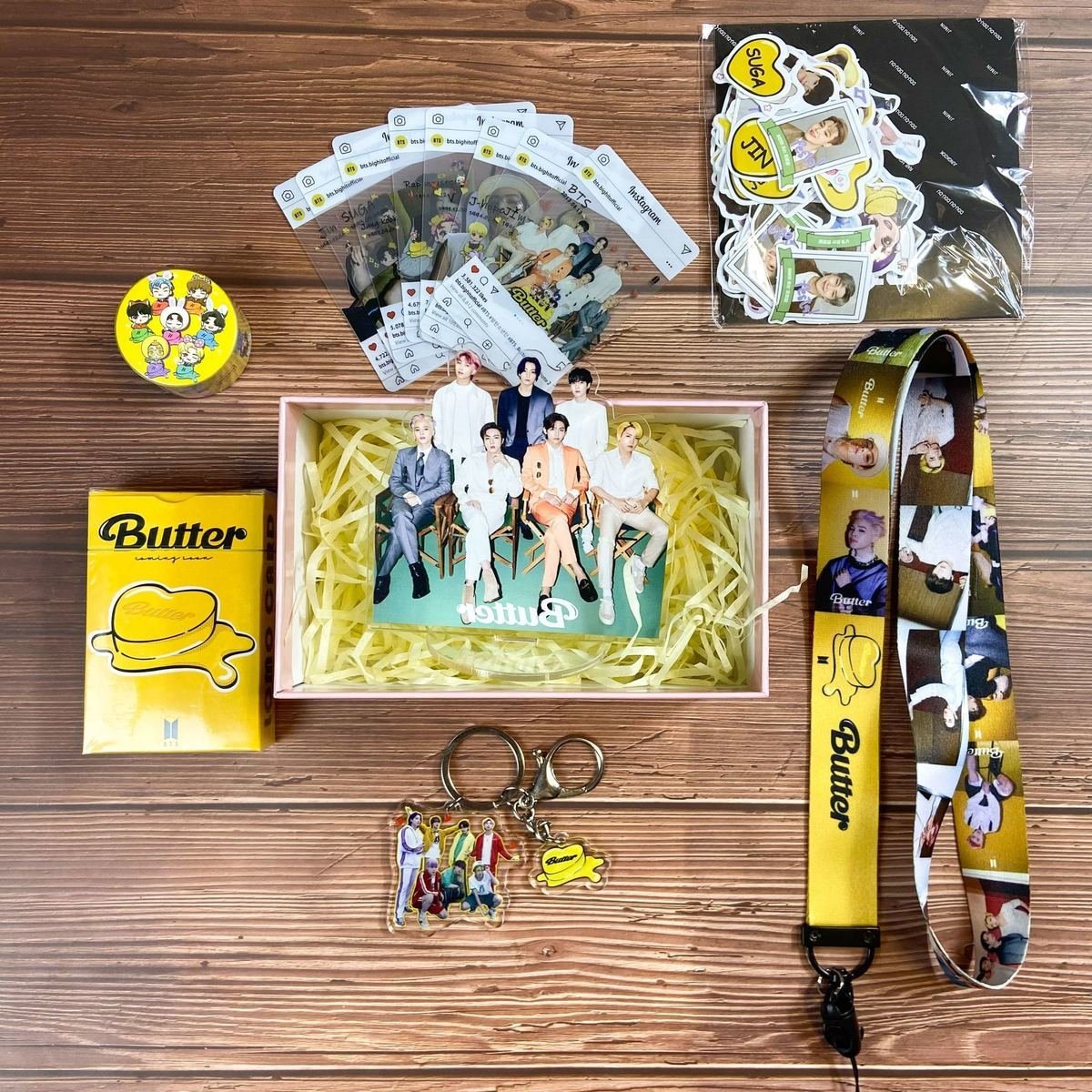 BTS Butter Army Box | IDOL LOOKBOOK
