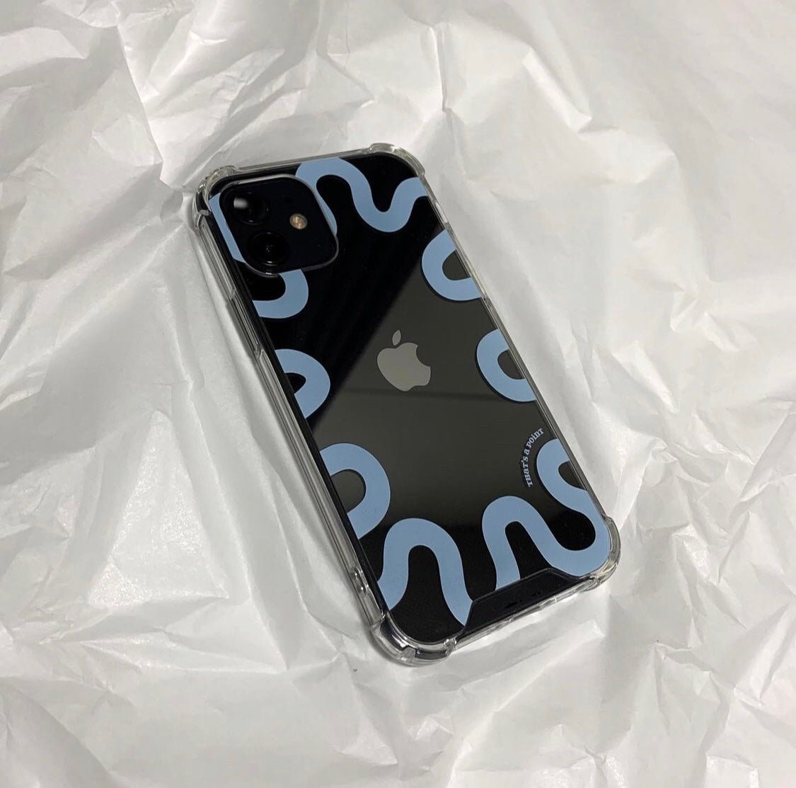 Blackpink Swirl That's A Point Phone Case | IDOL LOOKBOOK