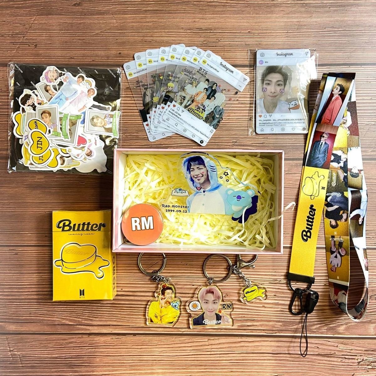 BTS Butter Army Box | IDOL LOOKBOOK