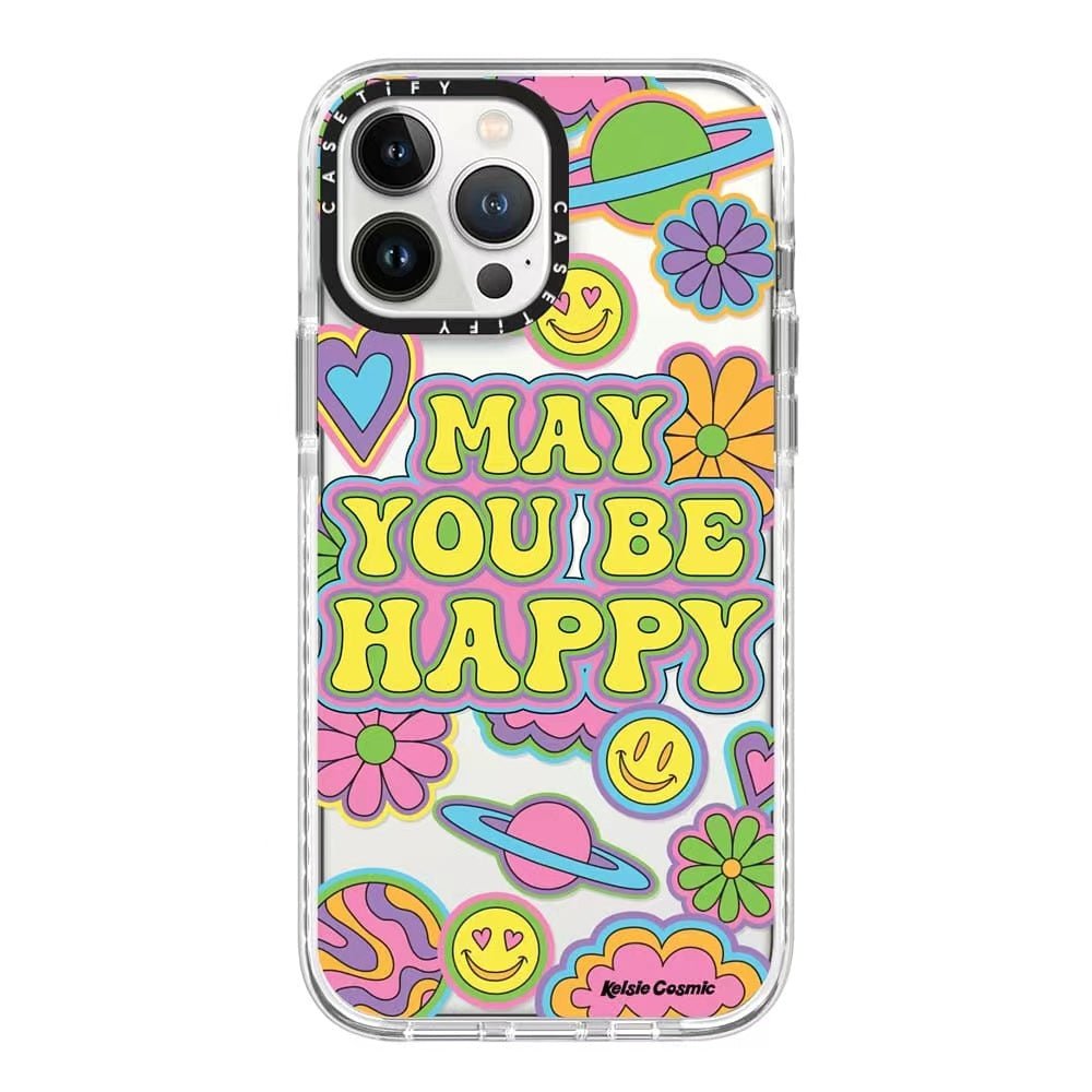 Itzy May You Be Happy Phone Case | IDOL LOOKBOOK