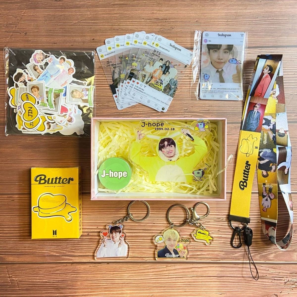 BTS Butter Army Box | IDOL LOOKBOOK