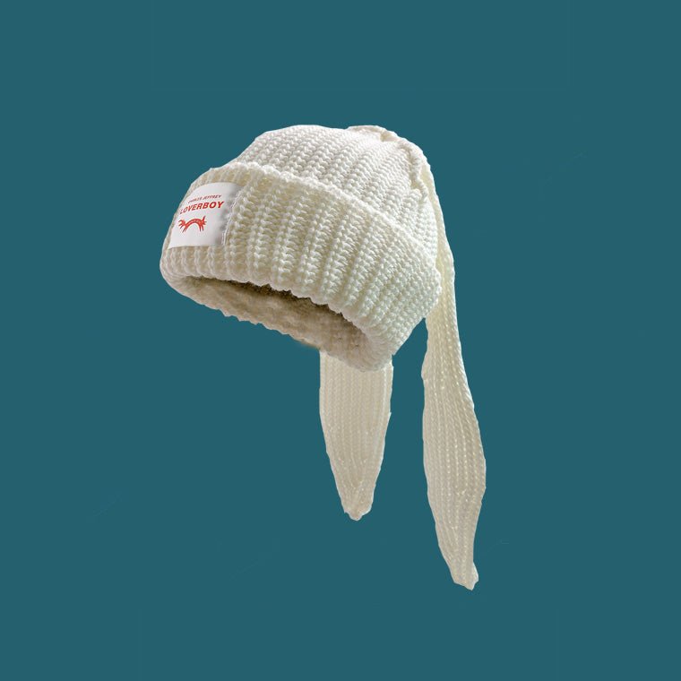 Stray Kids Chunky Knit Bunny Beanie | IDOL LOOKBOOK