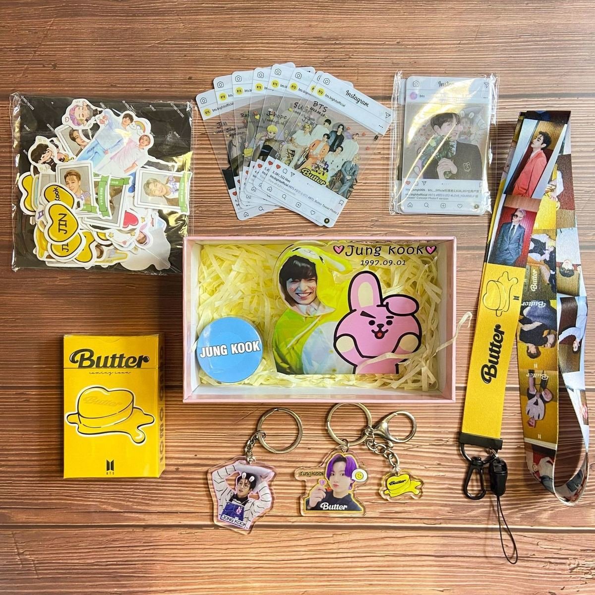 BTS Butter Army Box | IDOL LOOKBOOK
