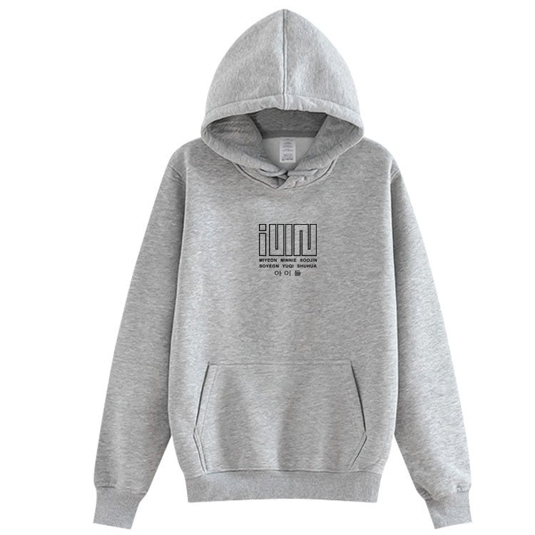 GIDLE I Made Album Hoodie | IDOL LOOKBOOK