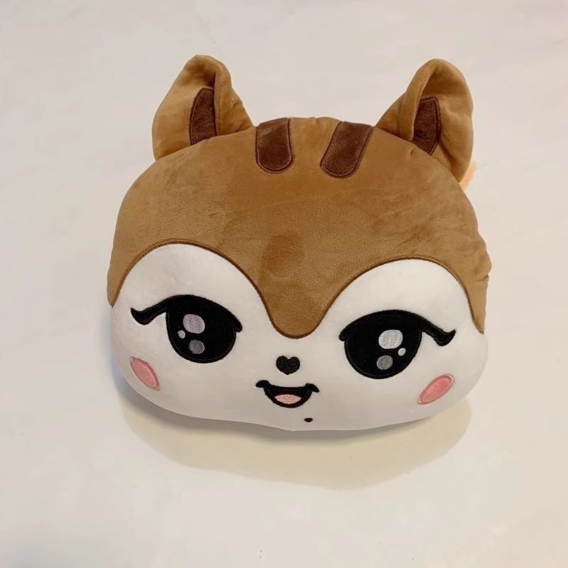 IVE MINIVE Character Face Pillow Plushie | IDOL LOOKBOOK