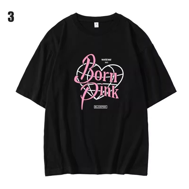 Blackpink Born Pink New York Concert T-Shirt | IDOL LOOKBOOK