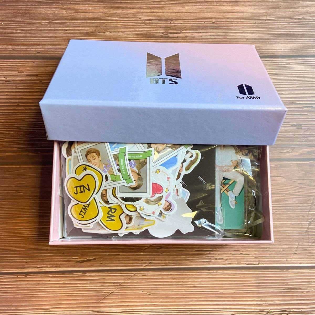 BTS Butter Army Box | IDOL LOOKBOOK