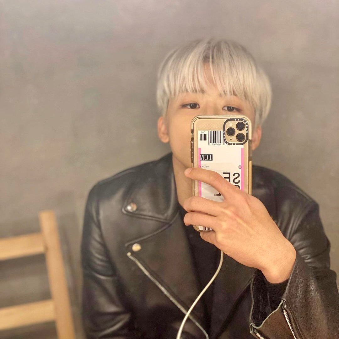 NCT Seoul Plane Ticket Phone Case | IDOL LOOKBOOK