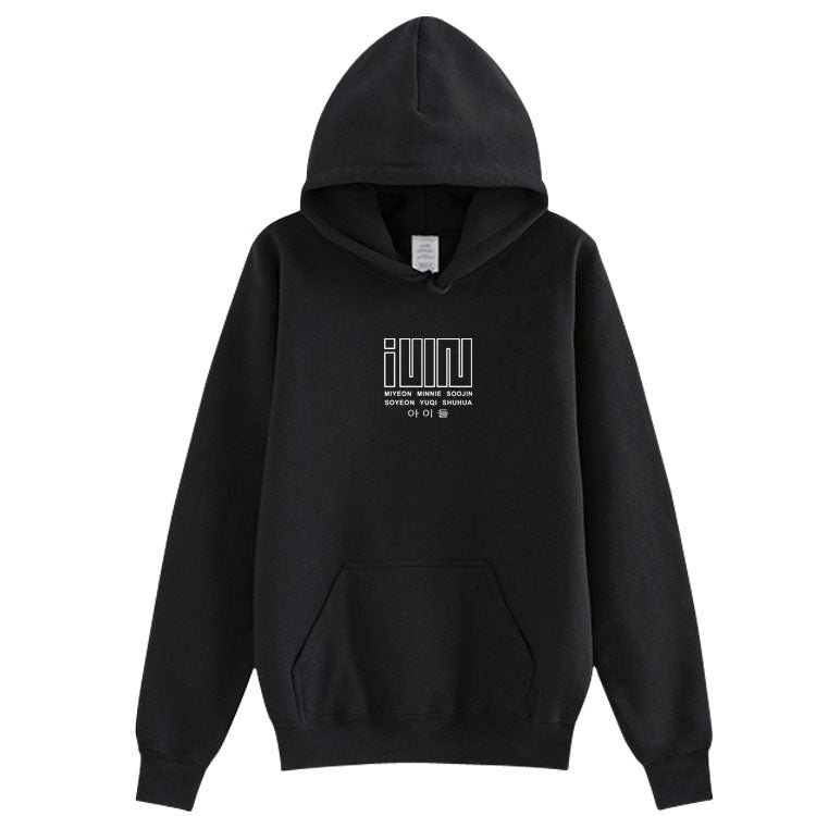 GIDLE I Made Album Hoodie | IDOL LOOKBOOK