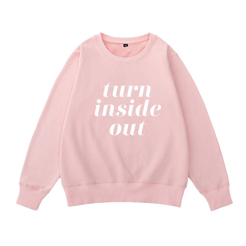 BTS Turn Inside Out Crewneck | IDOL LOOKBOOK