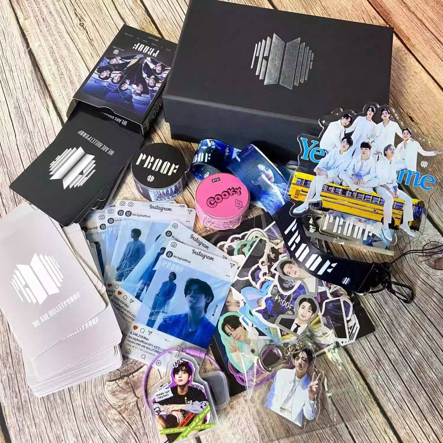 BTS BulletProof Album Box | IDOL LOOKBOOK
