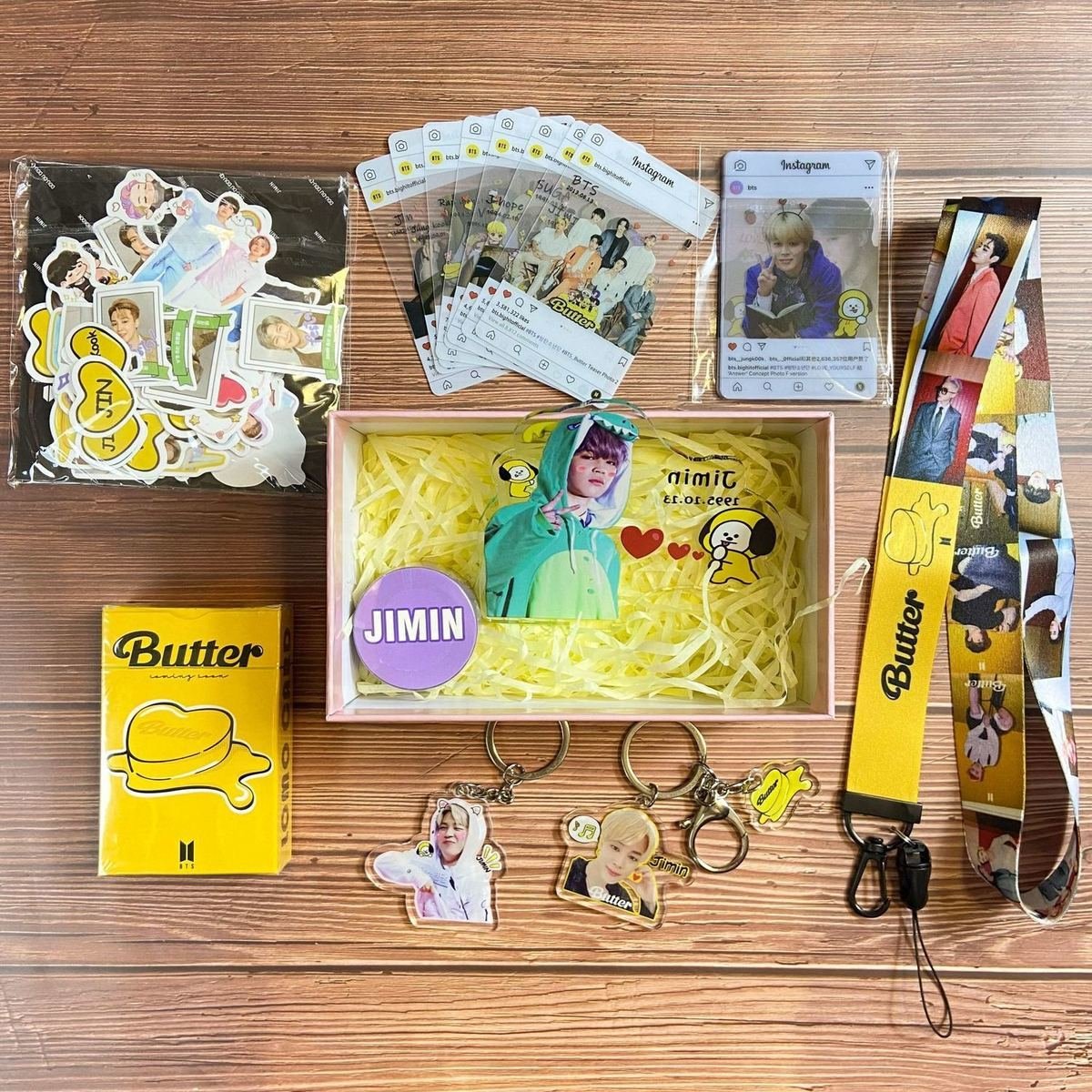 BTS Butter Army Box | IDOL LOOKBOOK
