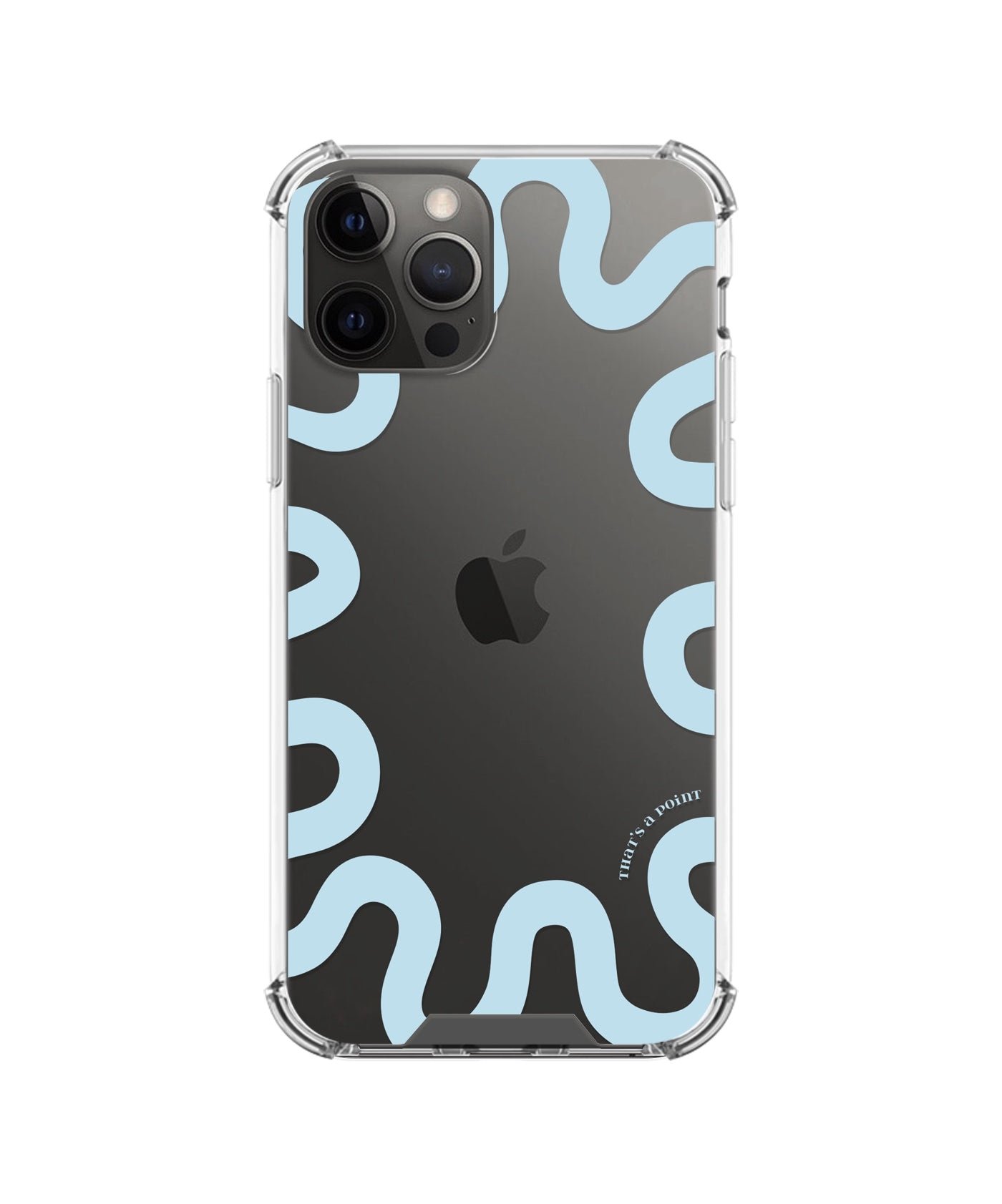 Blackpink Swirl That's A Point Phone Case | IDOL LOOKBOOK