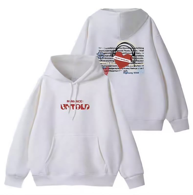 Enhypen Romance Untold Album Hoodie | IDOL LOOKBOOK
