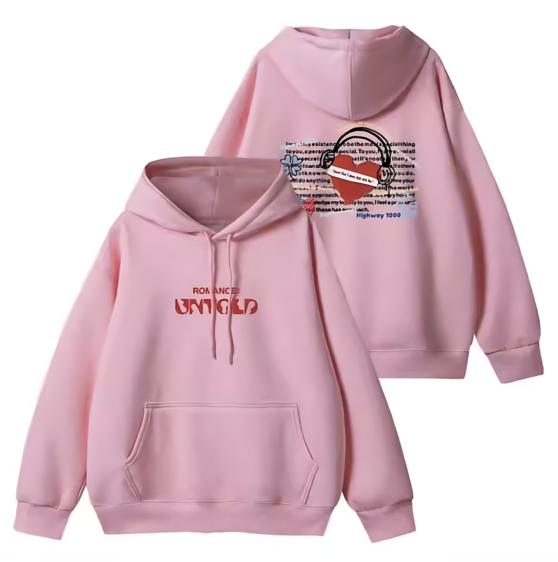 Enhypen Romance Untold Album Hoodie | IDOL LOOKBOOK