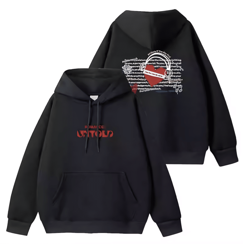 Enhypen Romance Untold Album Hoodie | IDOL LOOKBOOK