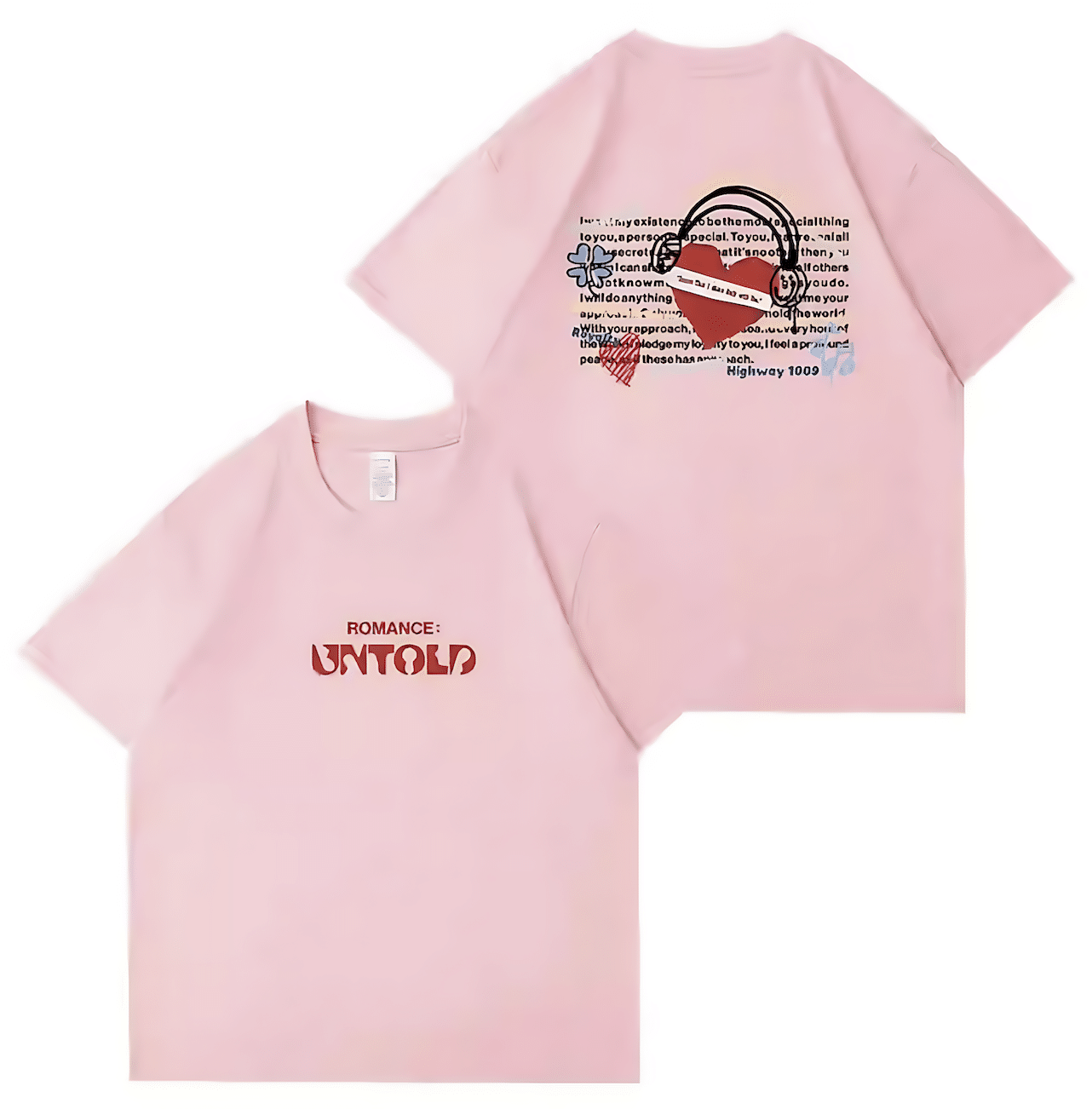 Enhypen Romance Untold Album T-Shirt | IDOL LOOKBOOK