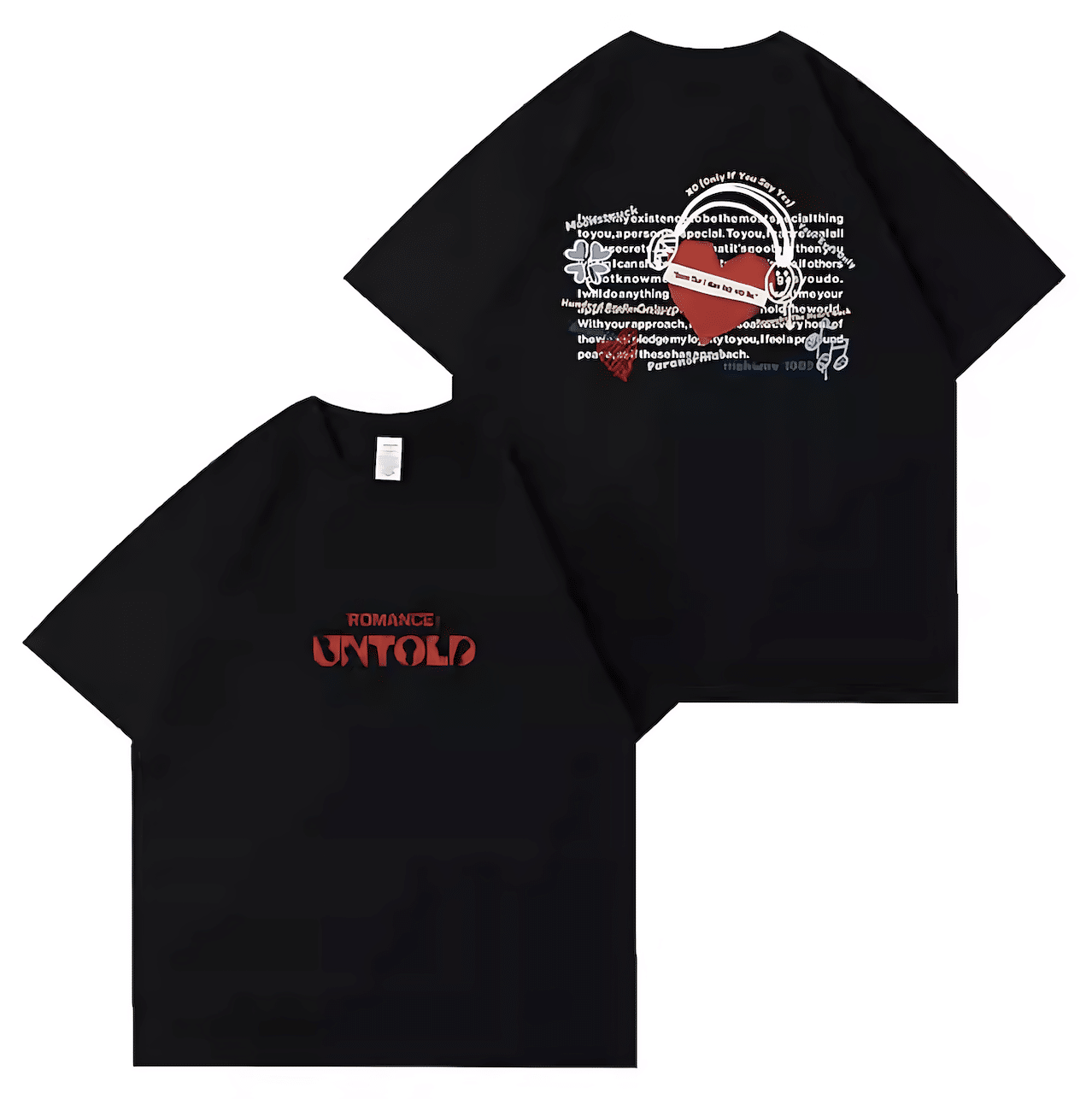 Enhypen Romance Untold Album T-Shirt | IDOL LOOKBOOK