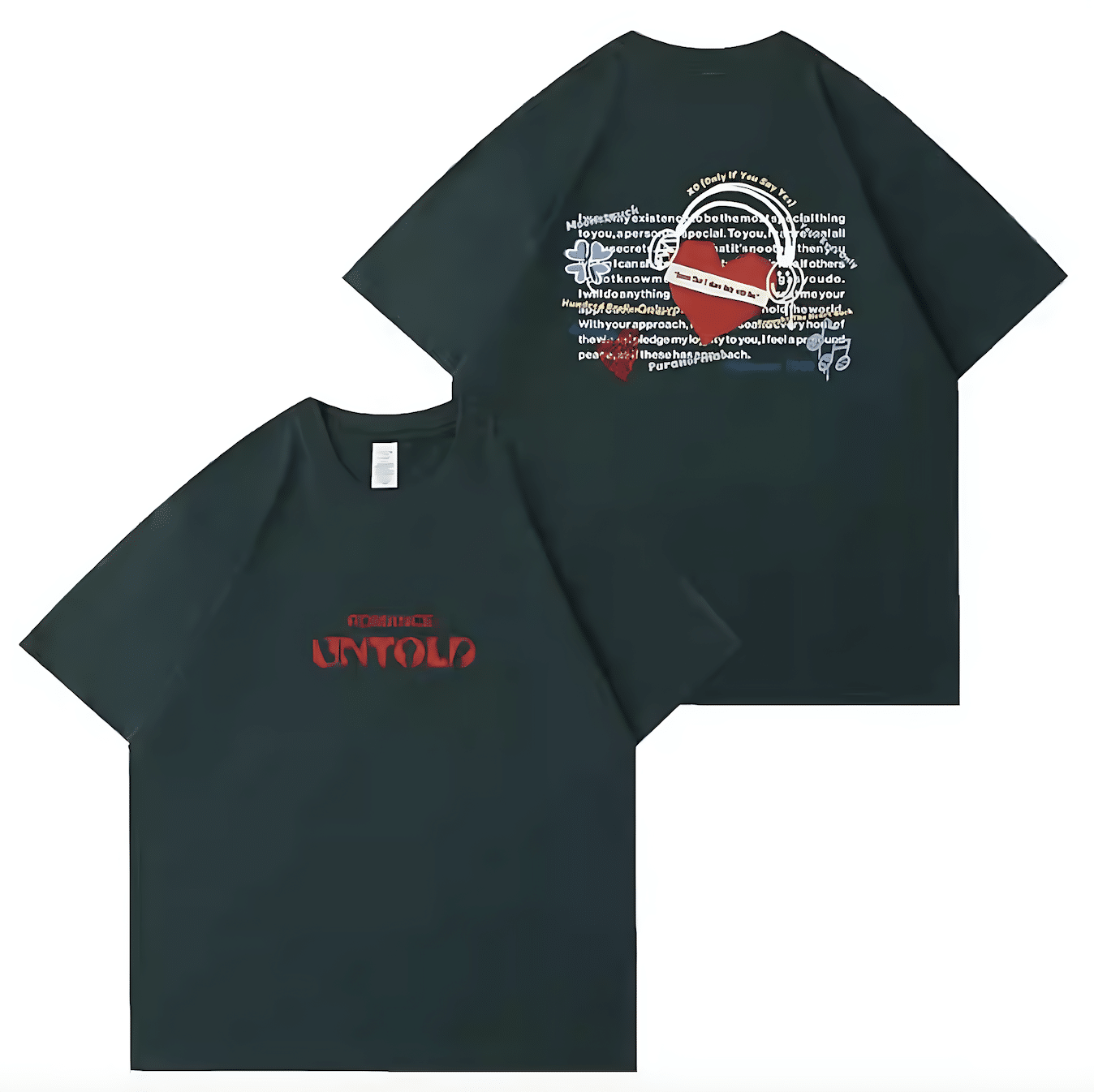 Enhypen Romance Untold Album T-Shirt | IDOL LOOKBOOK