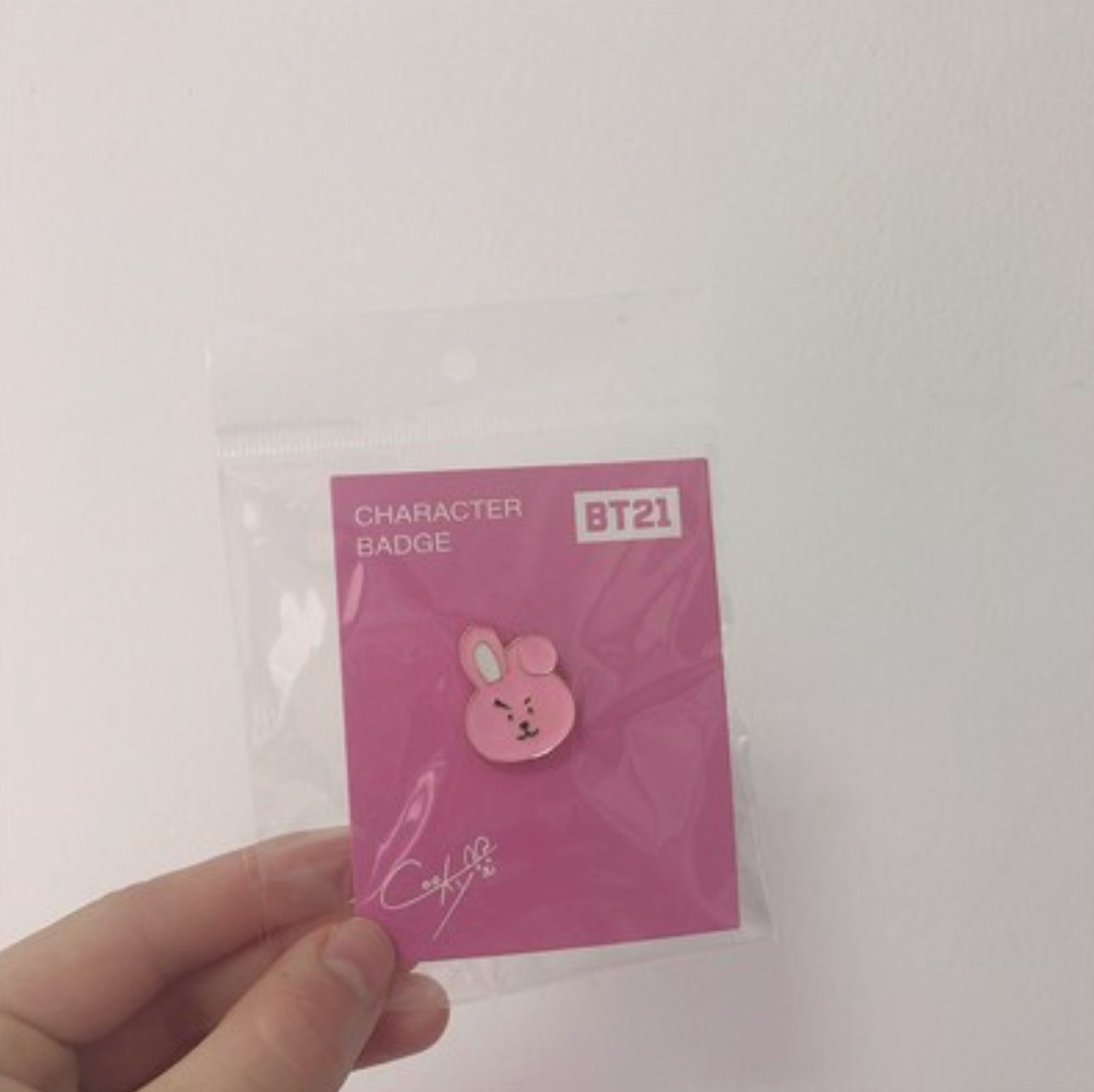 BTS BT21 Brooch | IDOL LOOKBOOK