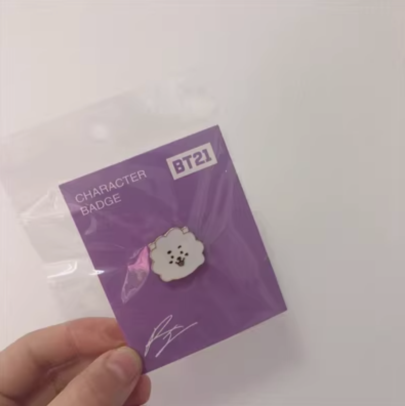 BTS BT21 Brooch | IDOL LOOKBOOK