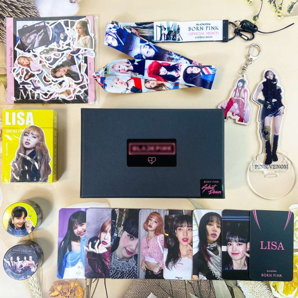 BLACKPINK Blink Bias Gift Box | Official Merch | Idol Lookbook