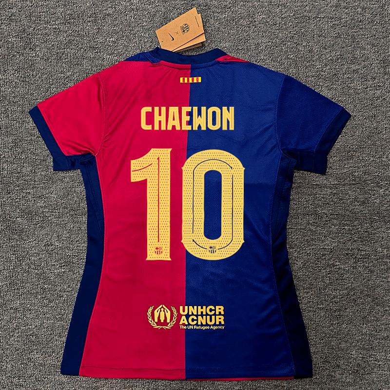 Le Sserafim Barcelona Jersey | IDOL LOOKBOOK
