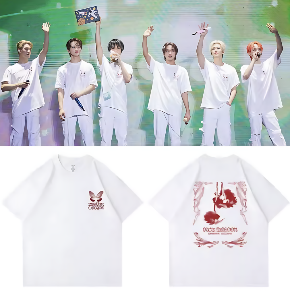 NCT Dream 2024 World Tour Dreamscape T-Shirt | IDOL LOOKBOOK