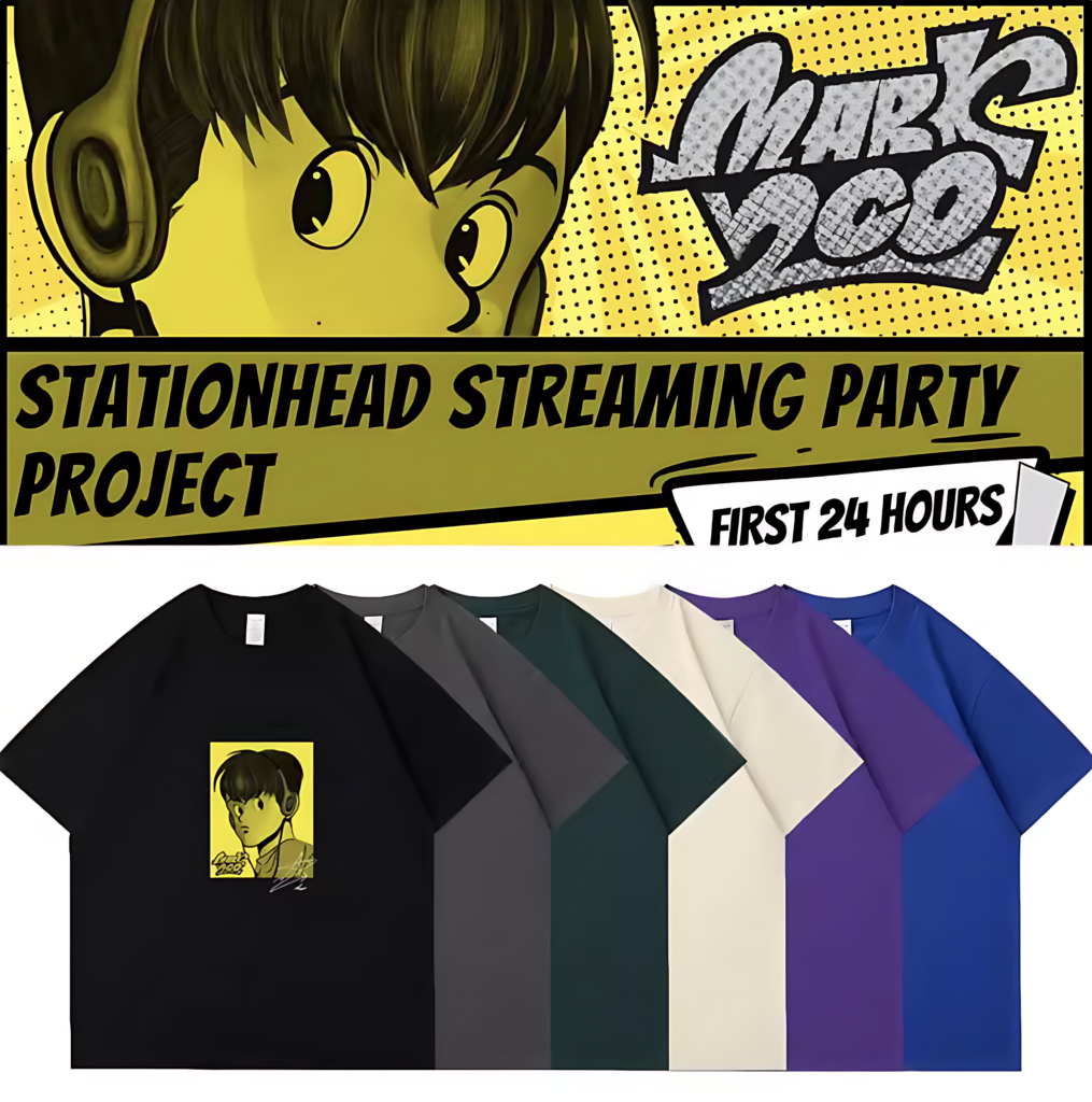 NCT Dream Mark 200 Cartoon T-Shirt | IDOL LOOKBOOK