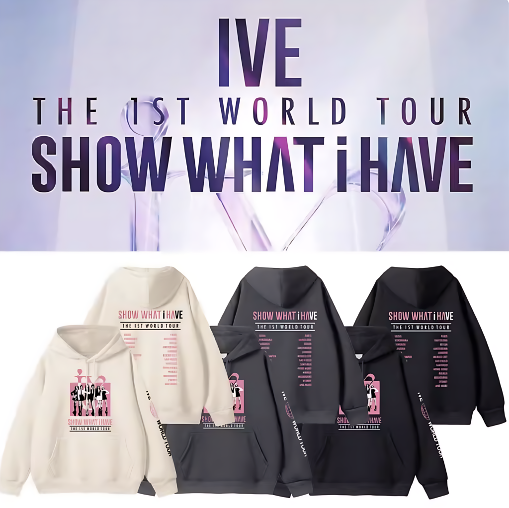 IVE Show What I have Hoodie | IDOL LOOKBOOK