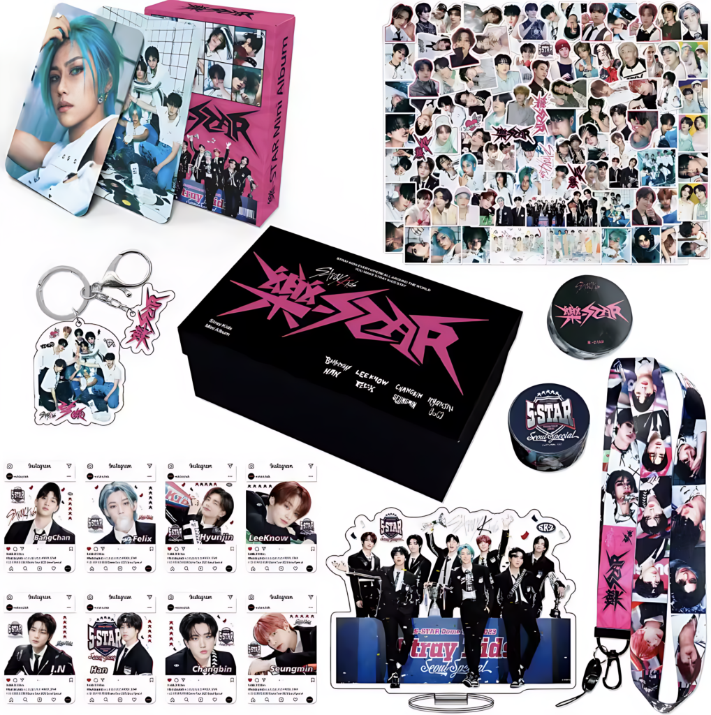 Stray Kids 樂-STAR (Rockstar) Box | IDOL LOOKBOOK