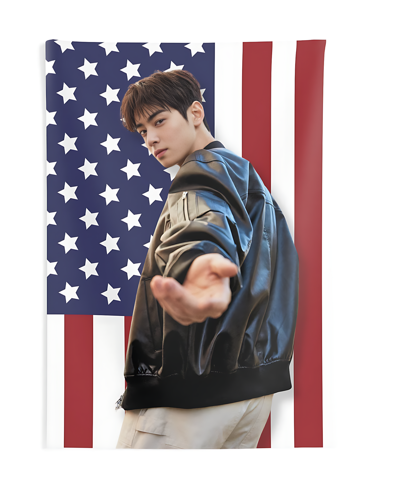 Shop K-pop Flags | Idol Lookbook Exclusive Merchandise