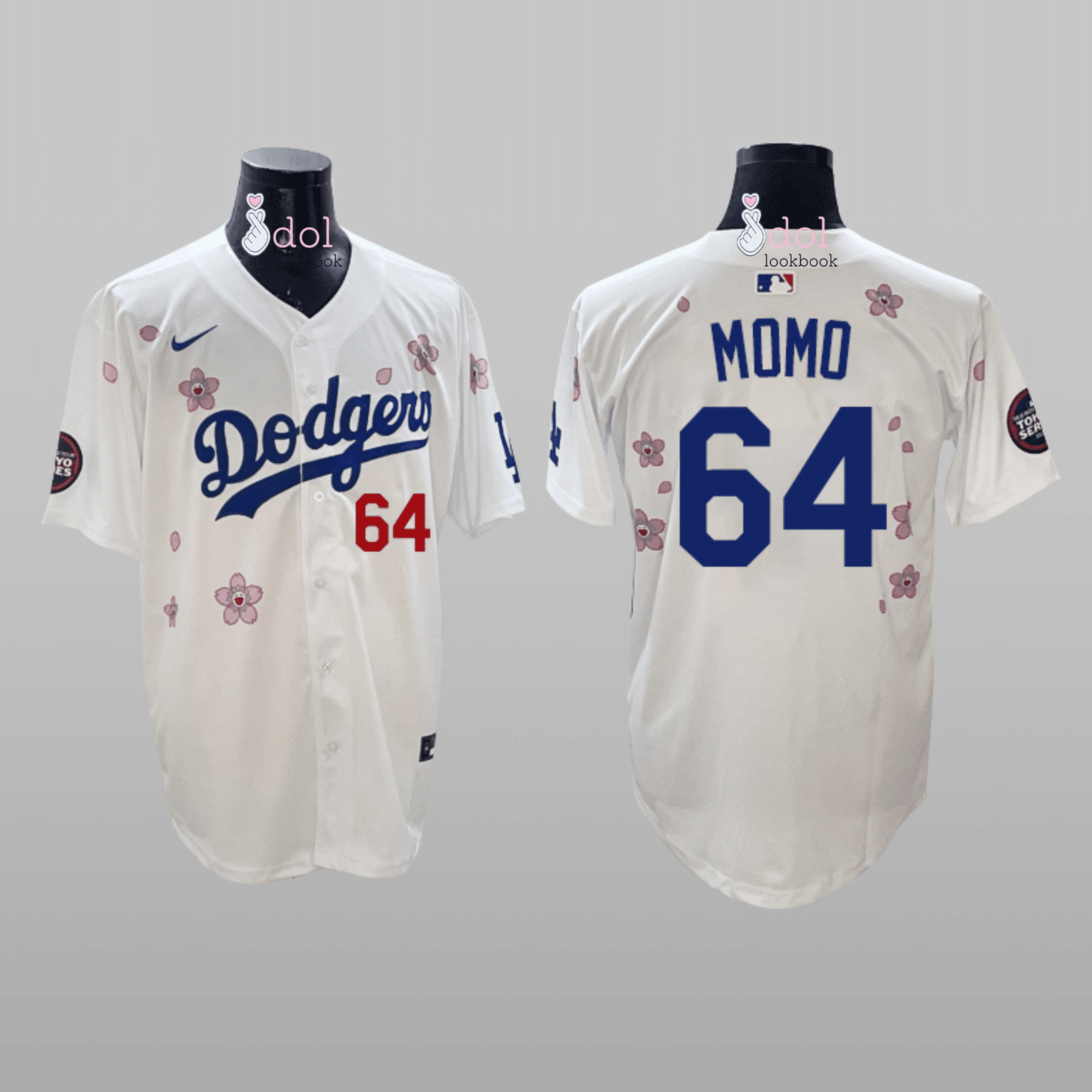 Twice LA Tokyo Series Baseball Jersey | IDOL LOOKBOOK