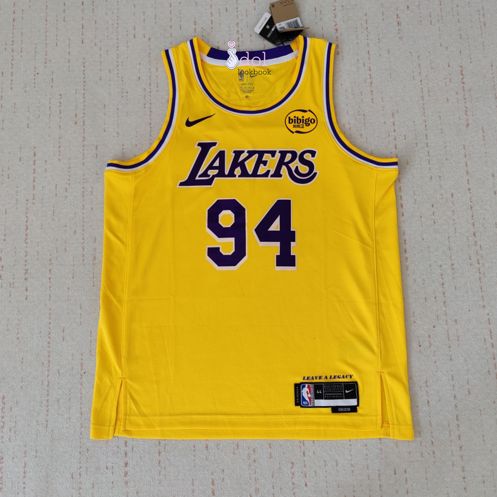 J-Hope Basketball Jersey | IDOL LOOKBOOK