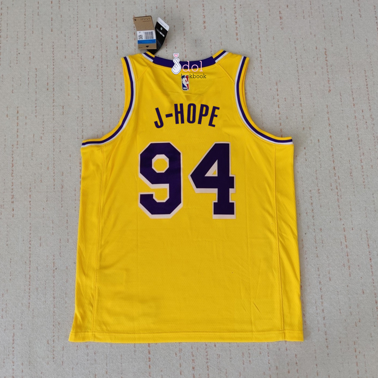 J-Hope Basketball Jersey | IDOL LOOKBOOK
