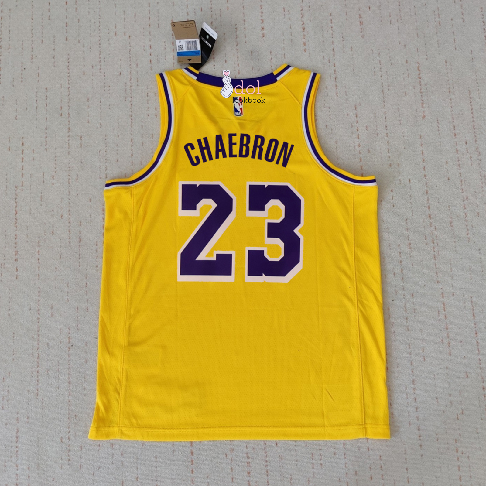 Le Sserafim Lakers Jersey | Stylish K-pop Sportswear
