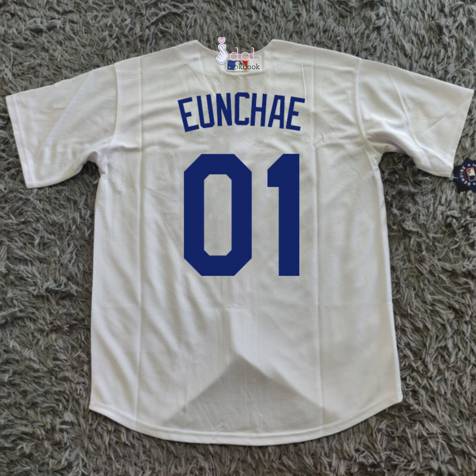 Le Sserafim LA Baseball Jersey | IDOL LOOKBOOK